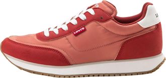 Levi's Damen Stag Runner S Sneakers, Regular Pink, 38 EU