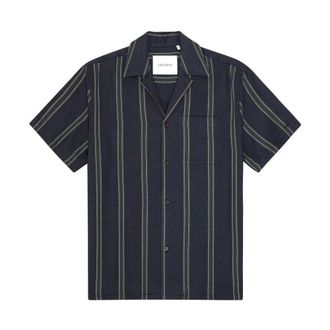 Les Deux T-shirts &agrave; Manches Courtes - Homme - Chemises - Bleu - Taille: S