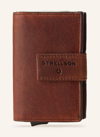 Strellson Kartenetui C-Three braun