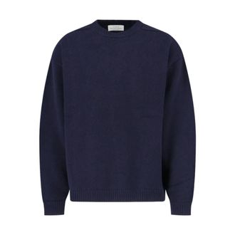 STUDIO NICHOLSON Pull Hemyl - Homme - Pulls - Bleu - Taille: L