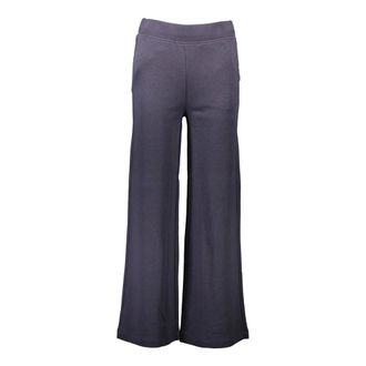 GANT Blaue Sportliche Weite Damen Hose - - Trousers - Damen - Blau - XS