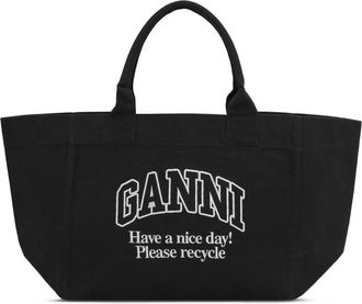 Ganni Shopper - Bags Black - Gr. unisize - in Schwarz - für Damen