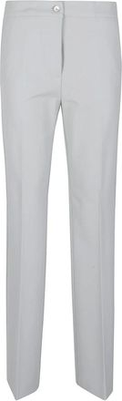 Pinko Pinko, Femme, Pantalons, Gris, Taille: 38 FR Slim-fit Pantalons