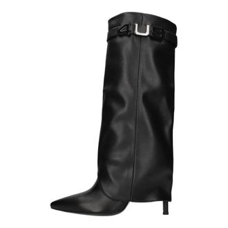Cesare Paciotti Femme, Chaussures, Noir, Taille: 38 EU 4K2530 Bottine &agrave; Talon