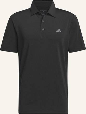 adidas ultimate365 Solid Poloshirt schwarz