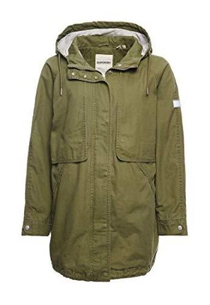 Superdry Femme Parka Adventurer Olive Capulet 38