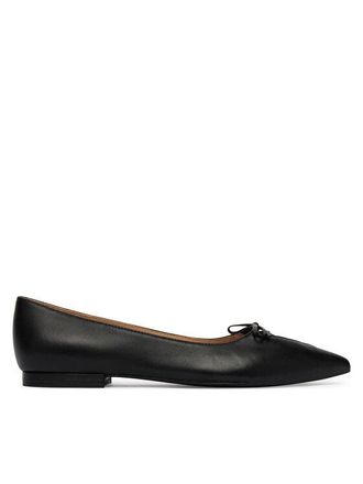 Lauren Ralph Lauren Ballerinas 802P06376002 Schwarz