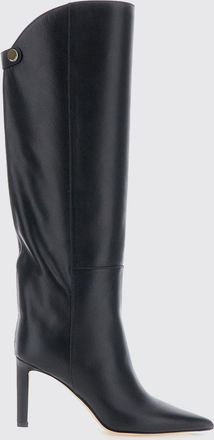 Jimmy Choo London Kniehohe Stiefel Alizze aus Kalbsleder mit Stiletto-Absatz