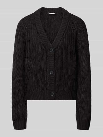 Noisy May Relaxed Fit Cardigan in Strick-Optik Modell CHARLIE