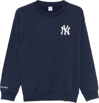 Sporty & Rich Eeve Logo-embroidered Sweatshirt