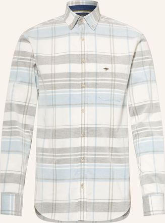 Fynch-Hatton Fynch-Hatton Cordhemd Regular Fit grau