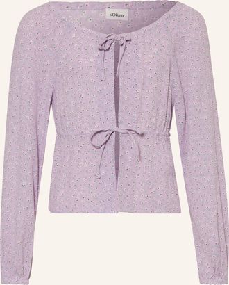 s.Oliver S.Oliver Red Bluse lila