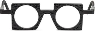 Vava unisex, Accessoires, Noir, Taille: 39 MM Lunettes de vue Diamantatura