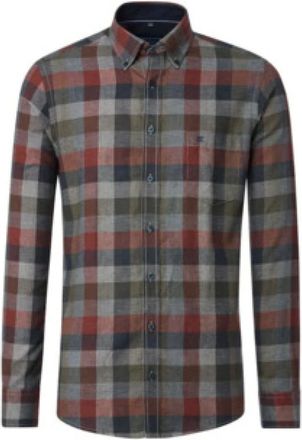 Casamoda Herren, Shirts, Mehrfarbig, MGröße