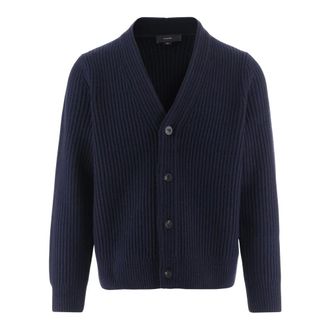 Vince Cardigans - Homme - Pulls - Bleu - Taille: L