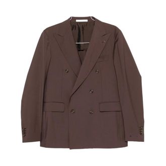 Tagliatore Homme, Costumes, Brun, Taille: M Tagliatore Vestes Brown