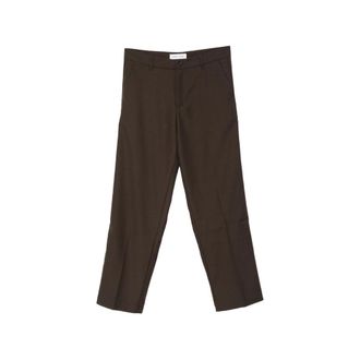 Sams&oslash;e & Sams&oslash;e Noah Pressed-crease Tailored Trousers