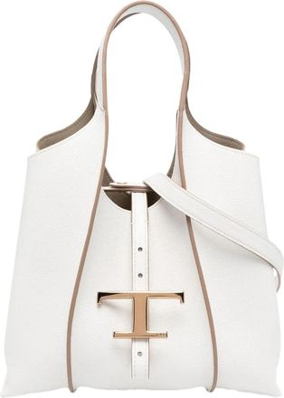 Tod's Tods Shopper - Bags White - Gr. unisize - in Wei&szlig; - f&uuml;r Damen