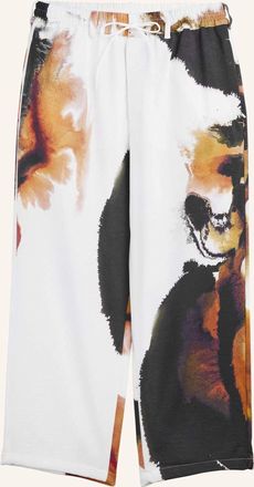 Yohji Yamamoto Y-3 Aop Sport Uniform Trainingshose weiss