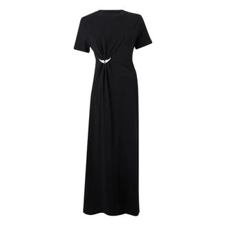 Zadig&Voltaire Robe Raja Wings - Femme - Robes - Noir - Taille: 38 FR