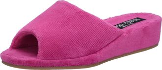Josef Seibel Damen Pantoffeln Marseille 01, Frauen Hausschuhe,Weite G (Normal),Latschen,Schlappen,gaeste-Hausschuhe,pantine,pink,37.5 EU