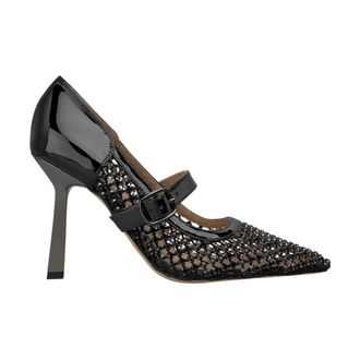 Alma En Pena Schuhe mit Absatz aus Netzstoff - - Shoes - Damen - Schwarzk - 40 EU