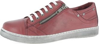 Andrea Conti Damen 0026820 Sneaker, Rot (Bordo 024)