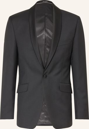 Wilvorst Wilvorst Smoking-Sakko Regular Fit schwarz