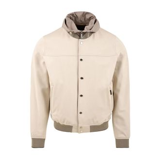 Moorer Darren-Jk Jacket - - Jackets - Herren - Beige - M