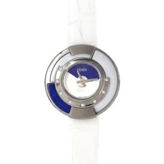 Fendi Pre-owned Wristwatch - - Pre-owned - Damen - Blau - ONE SIZE