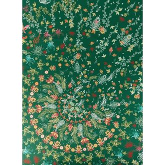 Petrusse Foulard carr&eacute; Oria en soie