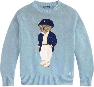 Polo Ralph Lauren Pull Col Rond - Rl
