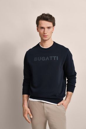 Bugatti Herren Sweatshirt mit 3-D-Print