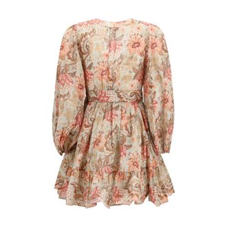 Zimmermann Womens Multicolor Cotton Casual Dress