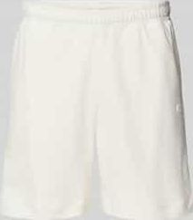 Lacoste Regular Fit Sweatshorts aus reiner Baumwolle