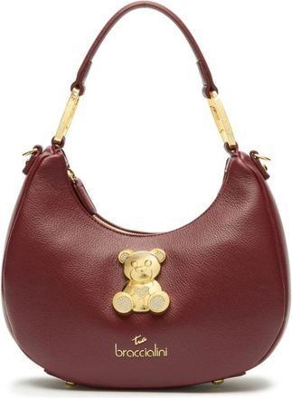 Braccialini Femme, Sacs, Rouge, Taille: ONE Size Amy Bijoux Hobo Bag