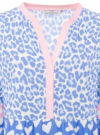 Zwillingsherz Sommerkleid Zwillingsherz Maxikleid Leo Love
