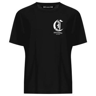 Just Cavalli T-Shirt - - Tops - Herren - Schwarzk - XS