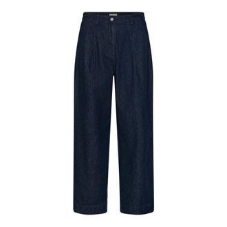 Soaked In Luxury Wide Jeans - - Jeans - Damen - Blau - S