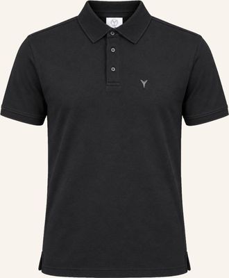 Carlo Colucci Carlo Colucci Poloshirt - Carlos Classic Franer schwarz