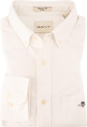 GANT Herren Hemd weiß Oxford