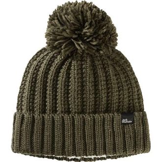 Jack Wolfskin Damen M&uuml;tze HIGHLOFT KNIT BEANIE W
