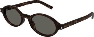 Saint Laurent Damen, Accessories, Braun, 50 MMGr&ouml;&szlig;e