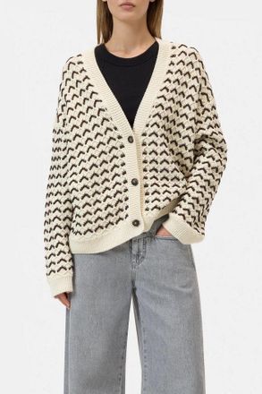 Closed Strickpullover V neck cardigan