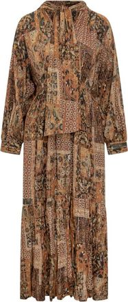 BA&SH Femme, Robes, Multicolore, Taille: 34 FR Robe Midaxi Pierta