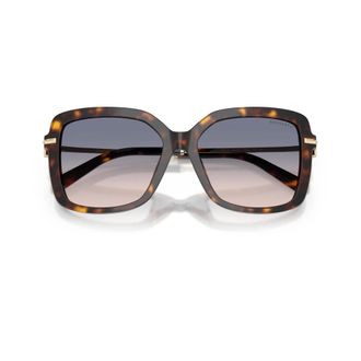 Tiffany & Co. Femme, Accessoires, Brun, Taille: 55 MM Tf4252B Lunettes de soleil