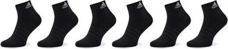 adidas Kurze Socken Cushioned Sportswear Ankle Socks 6 Pairs IC1291 Schwarz