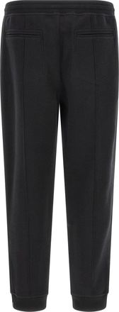 Brunello Cucinelli Cotton, Cashmere and Silk Joggers - Black
