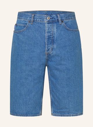 HUGO BOSS Hugo Jeansshorts Skate Straight Fit blau