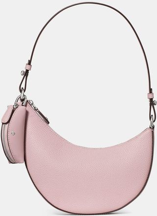 Kate Spade New York Kate Spade Duo Mini Schultertasche f&uuml;r Frauen in Rauchiges Rosa | Leder